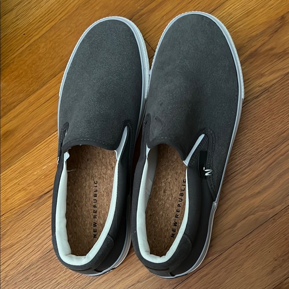 New Republic | Shoes | New Gray Slipon New Republic Mens Size 9 | Poshmark